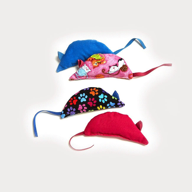 Premium Catnip Stuffed Mouse – The Cat Connection