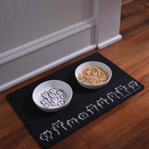 Cat Bowl and Feeders – tagged "mat" – The Cat Connection