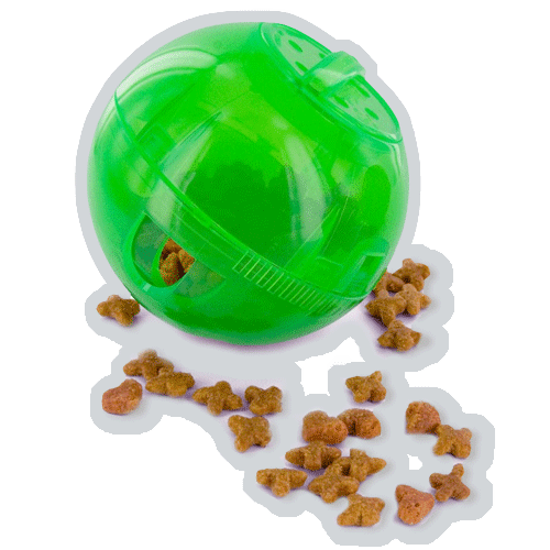 SlimCat Feeder Ball – The Cat Connection