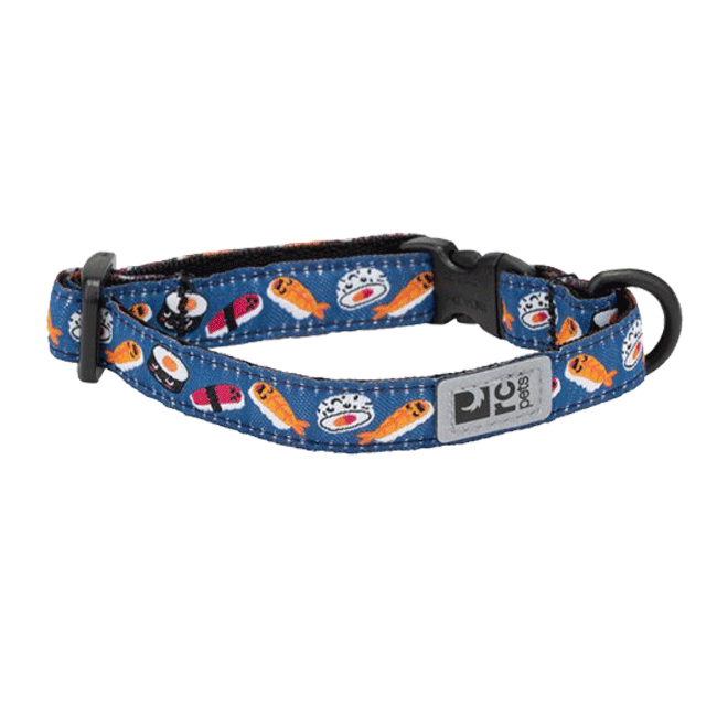 RC Kitty Sushi Breakaway Collar – The Cat Connection