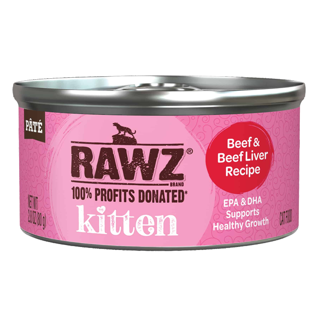 RAWZ Natural Pet Food for Cats – The Cat Connection