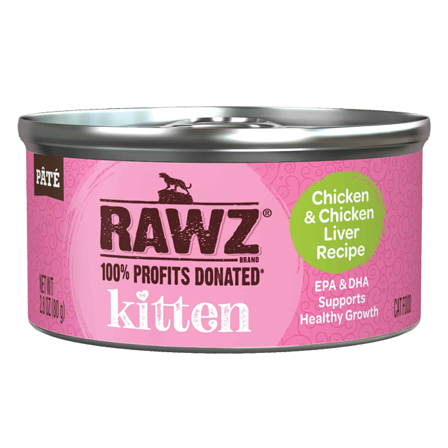RAWZ Natural Pet Food for Cats – The Cat Connection
