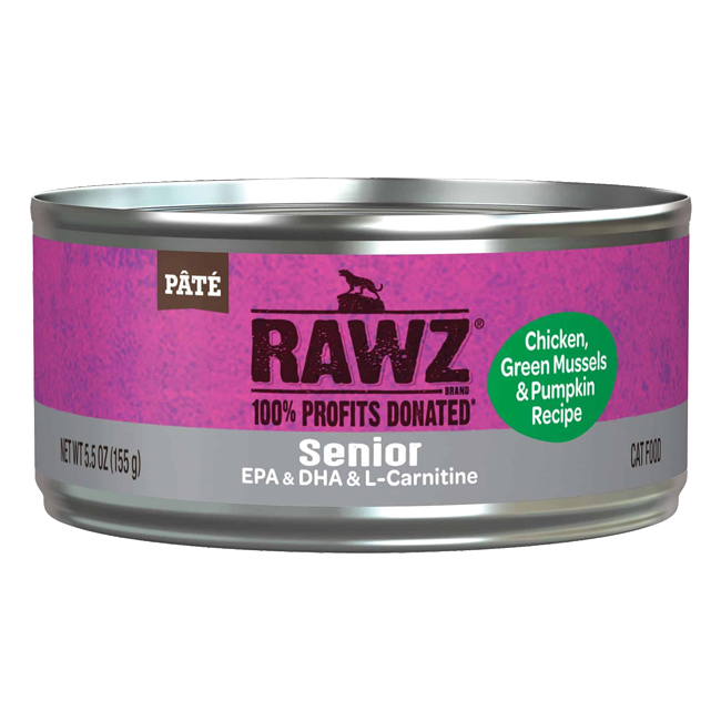 RAWZ Natural Pet Food for Cats – The Cat Connection