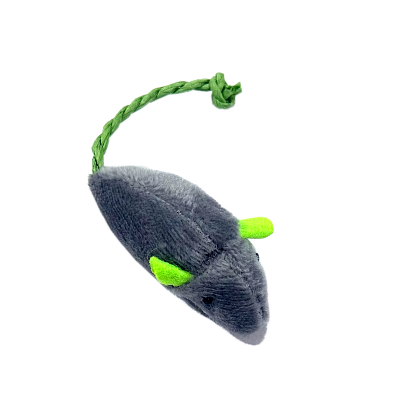 Boca Plush Mouse Cat Toy – The Cat Connection